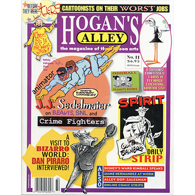 Buy individual back issues of Hogan's Alley, a random sample issue, or ...