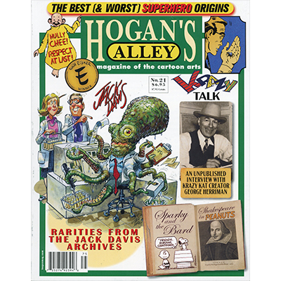 Subscribe today to Hogan's Alley! — Hogan's Alley