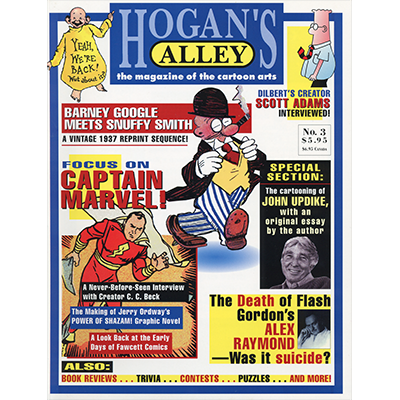 Subscribe today to Hogan's Alley! — Hogan's Alley