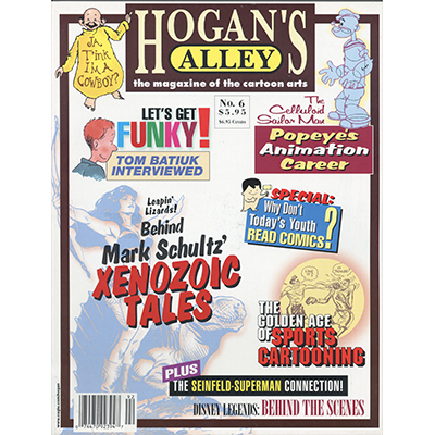 Subscribe today to Hogan's Alley! — Hogan's Alley
