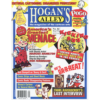 Buy individual back issues of Hogan's Alley, a random sample issue, or ...