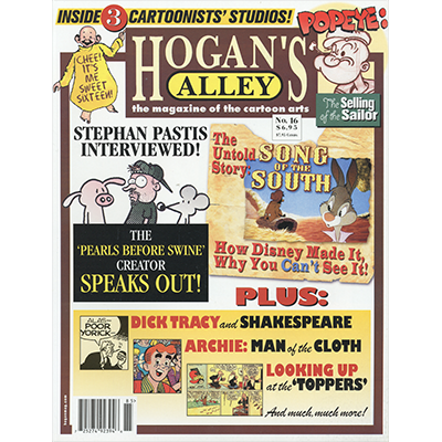 Subscribe today to Hogan's Alley! — Hogan's Alley