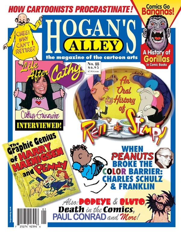 A Penny for Your Thoughts: A Look at Harry Haenigsen's "Penny" — Hogan ...