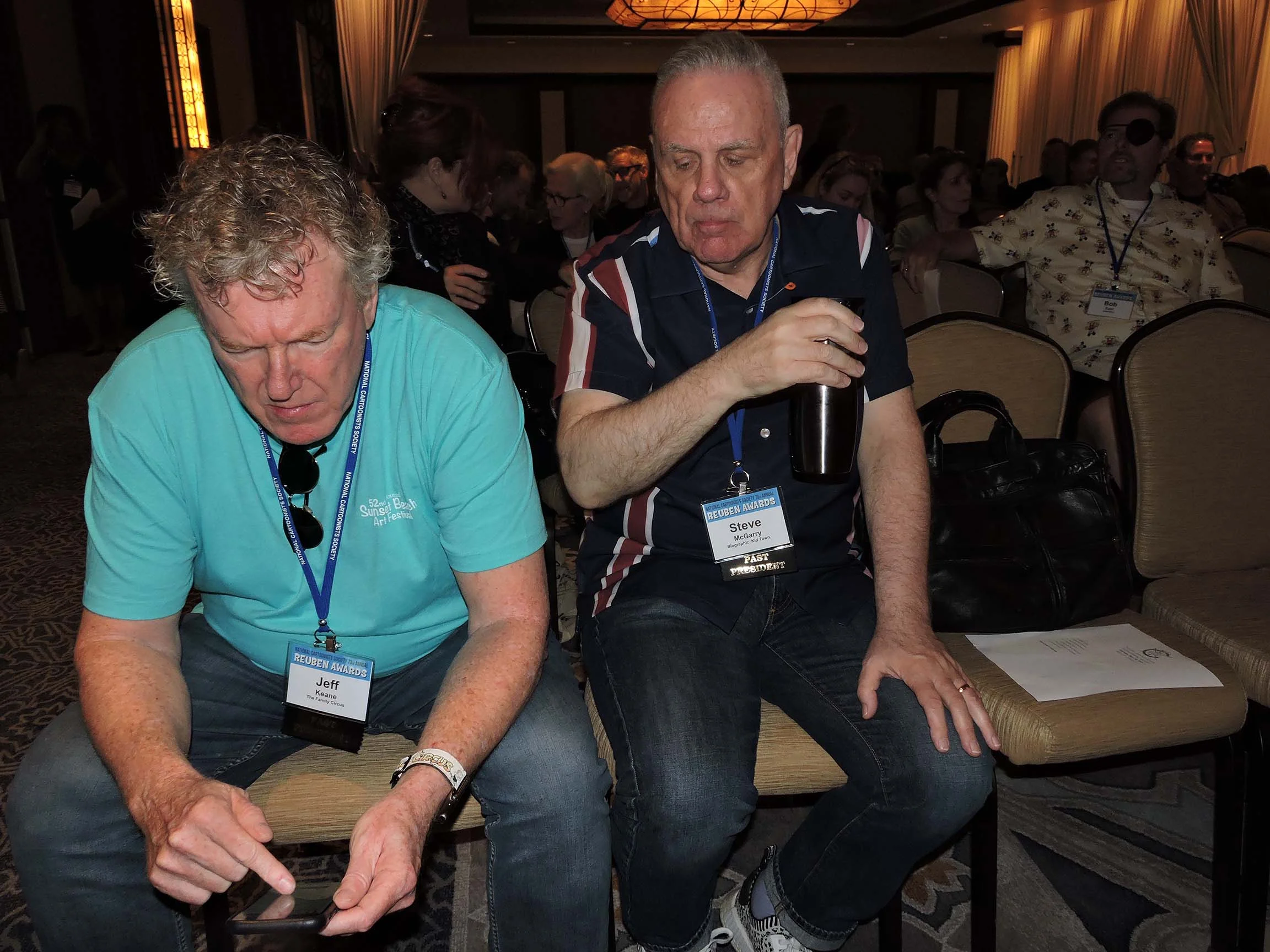 The 2019 Reuben Awards Weekend Photo Album — Hogan's Alley