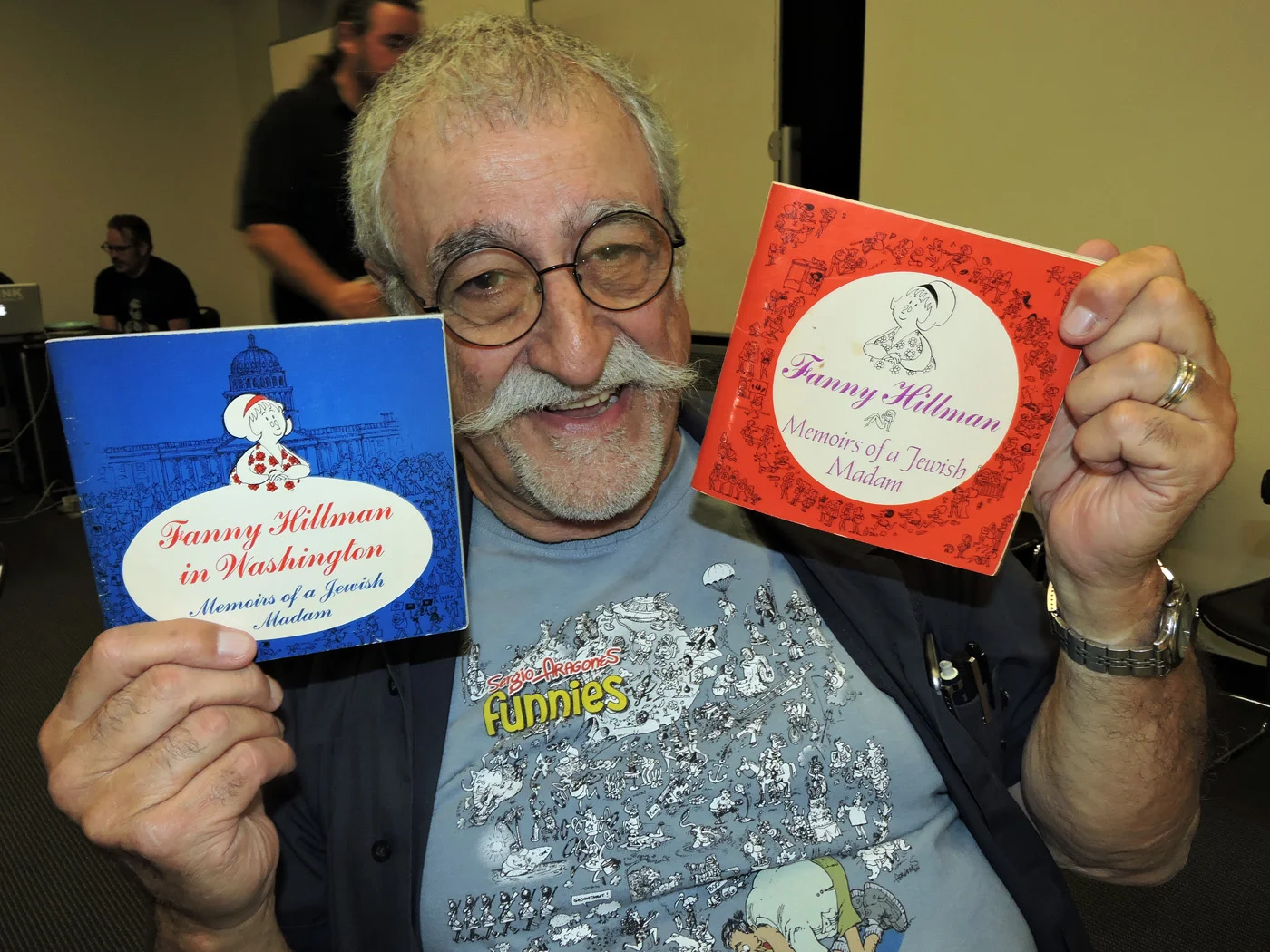 Oh, Madam! Sergio Aragonés and Fanny Hillman — Hogan's Alley