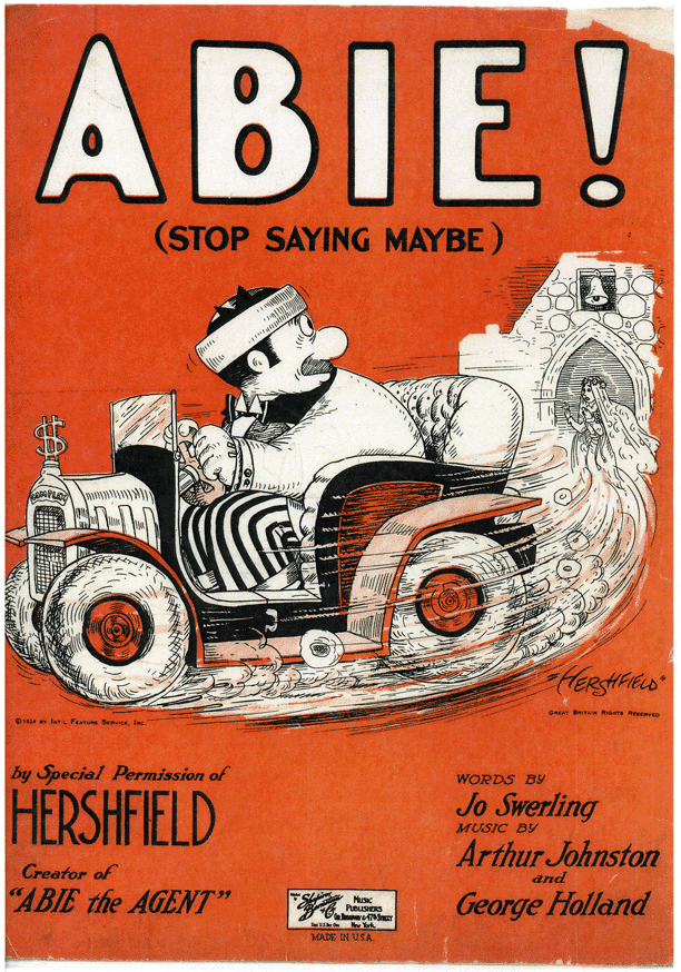 Name That Toon: Sheet Music's Partnership with Comics — Hogan's Alley