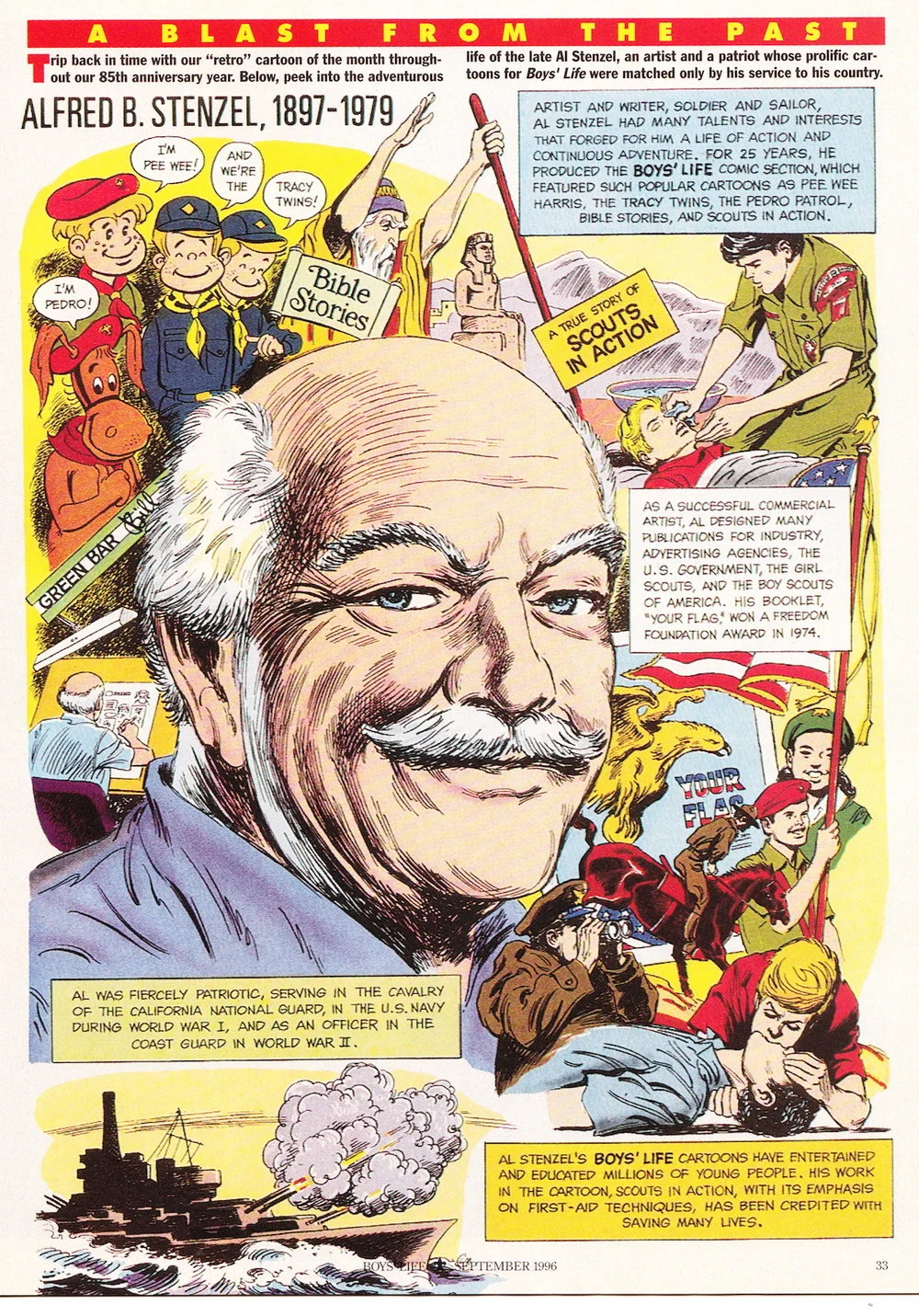 The Tracy Twins: Dik Browne's Labor of Love — Hogan's Alley