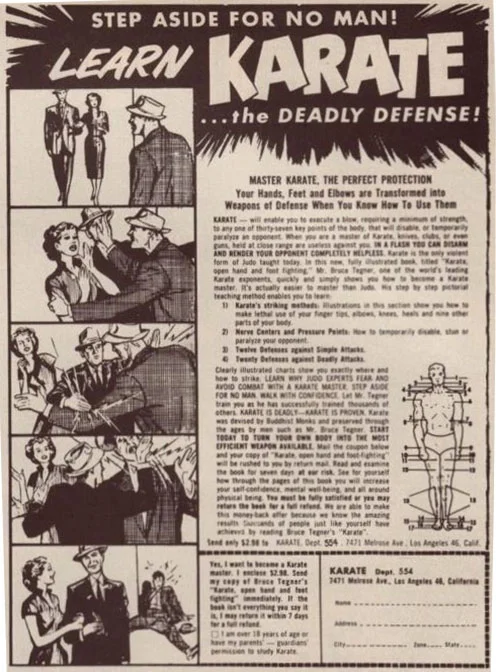 The Deadliest Ads Alive! — Hogan's Alley