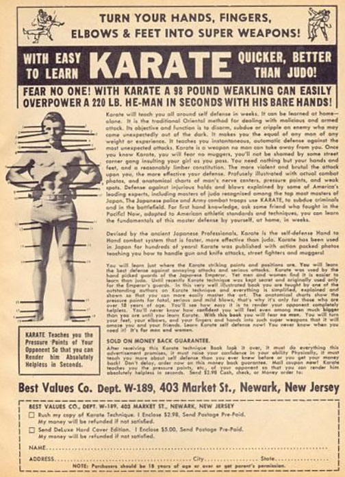 The Deadliest Ads Alive! — Hogan's Alley