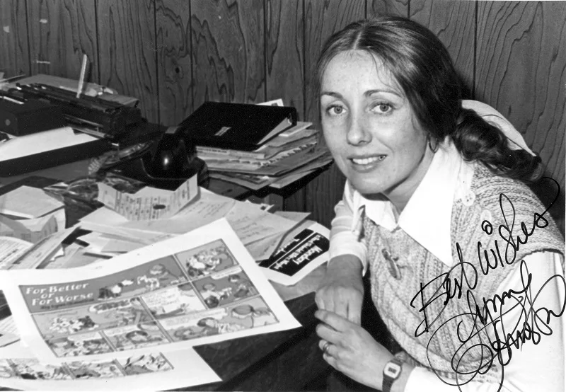 The Lynn Johnston Interview — Hogan's Alley