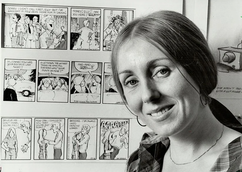 The Lynn Johnston Interview — Hogan's Alley