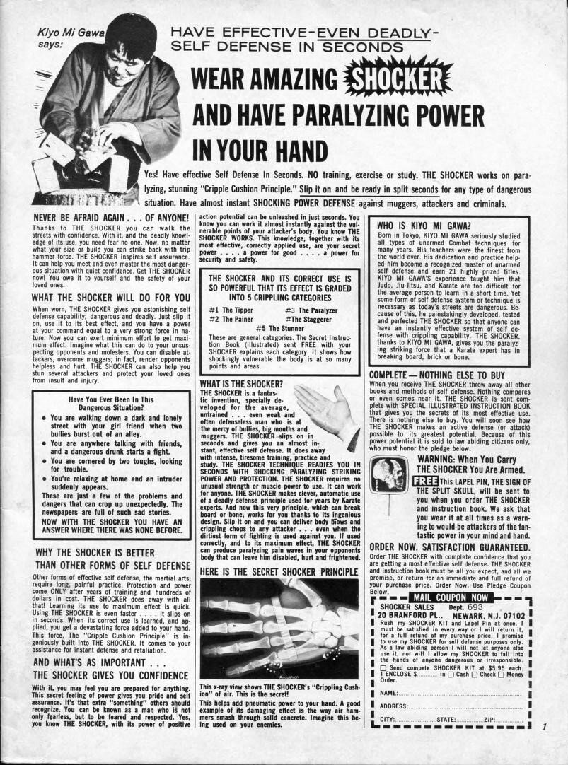 The Deadliest Ads Alive! — Hogan's Alley