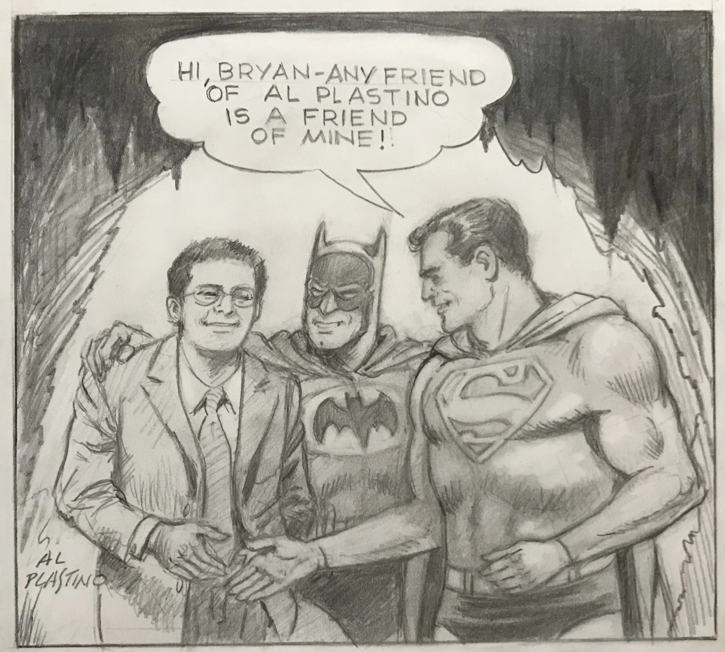 My Friend, Al Plastino: A Remembrance — Hogan's Alley