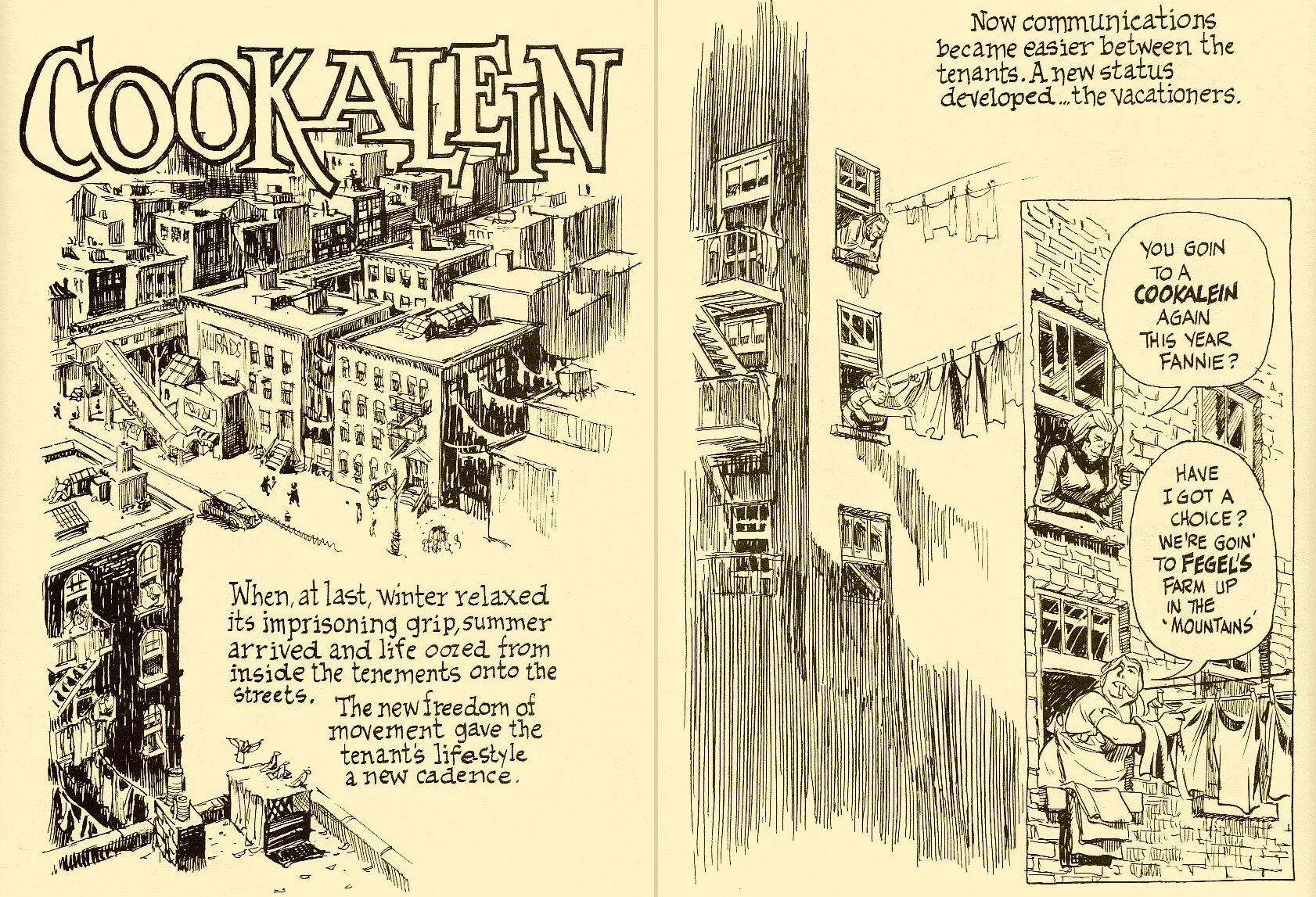 Eisner Wide Open — Hogan's Alley