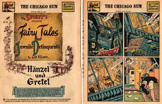 Eisner Wide Open — Hogan's Alley