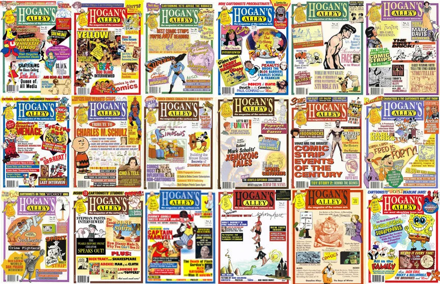 Subscribe today to Hogan's Alley! — Hogan's Alley