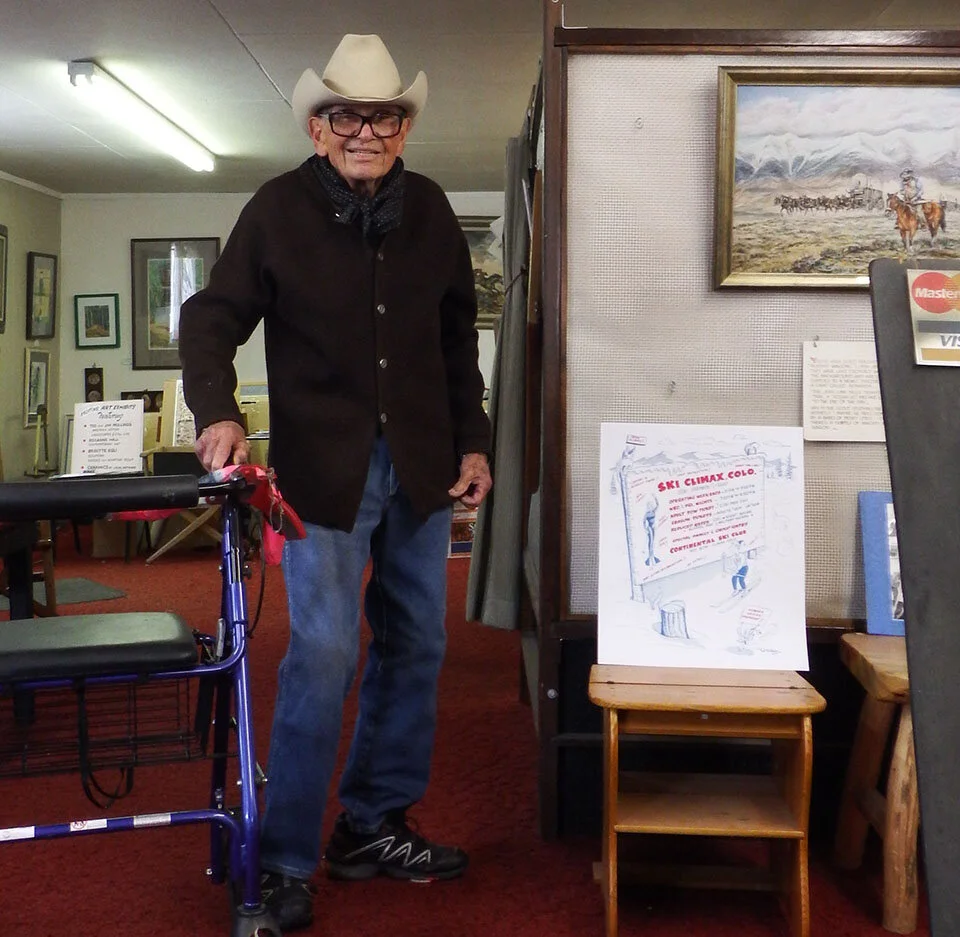 Ted Mullings, the Original Underground Cartoonist — Hogan's Alley