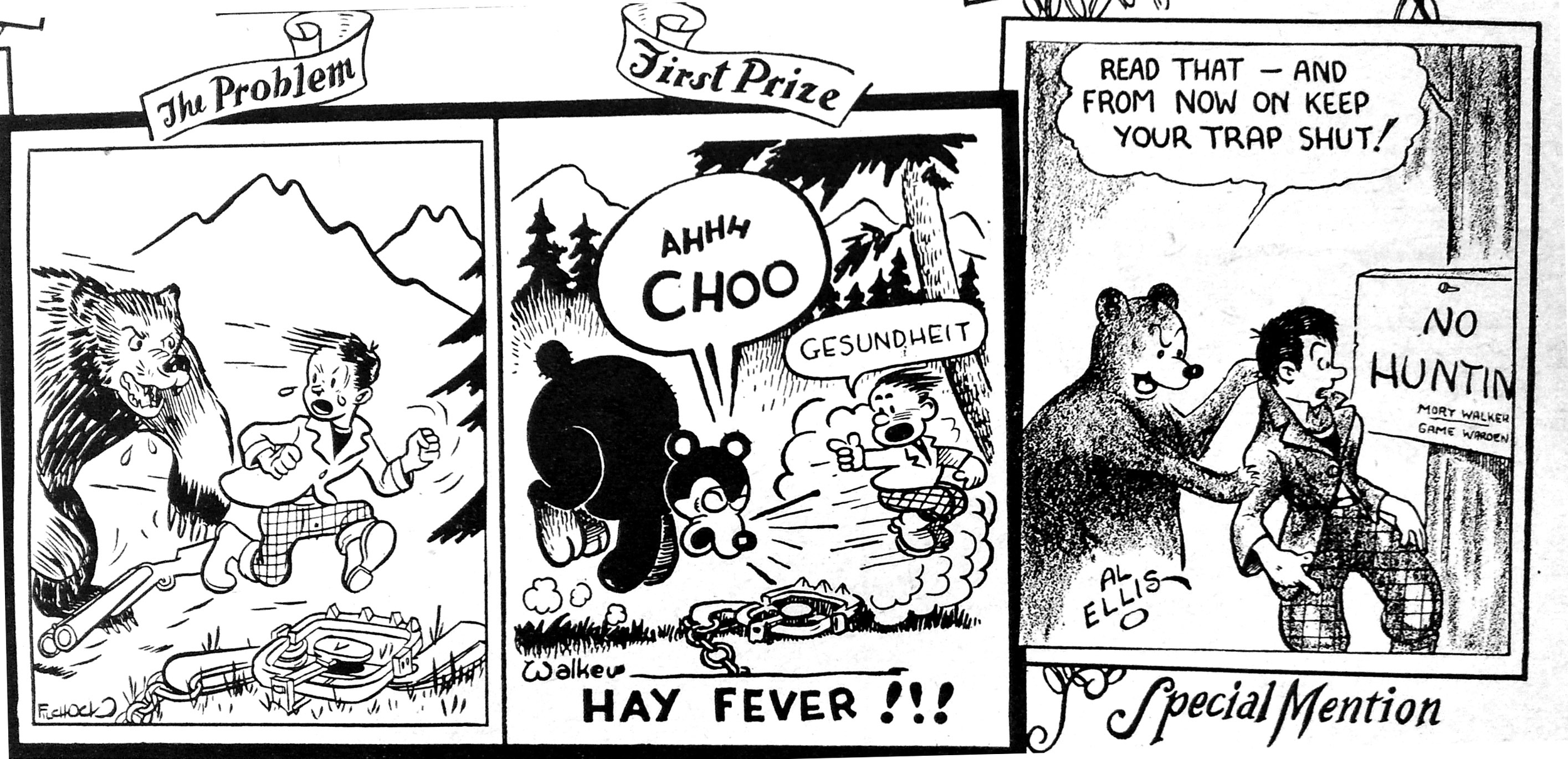 On the Road to the Big Time: The Open Road for Boys Cartooning Contest ...