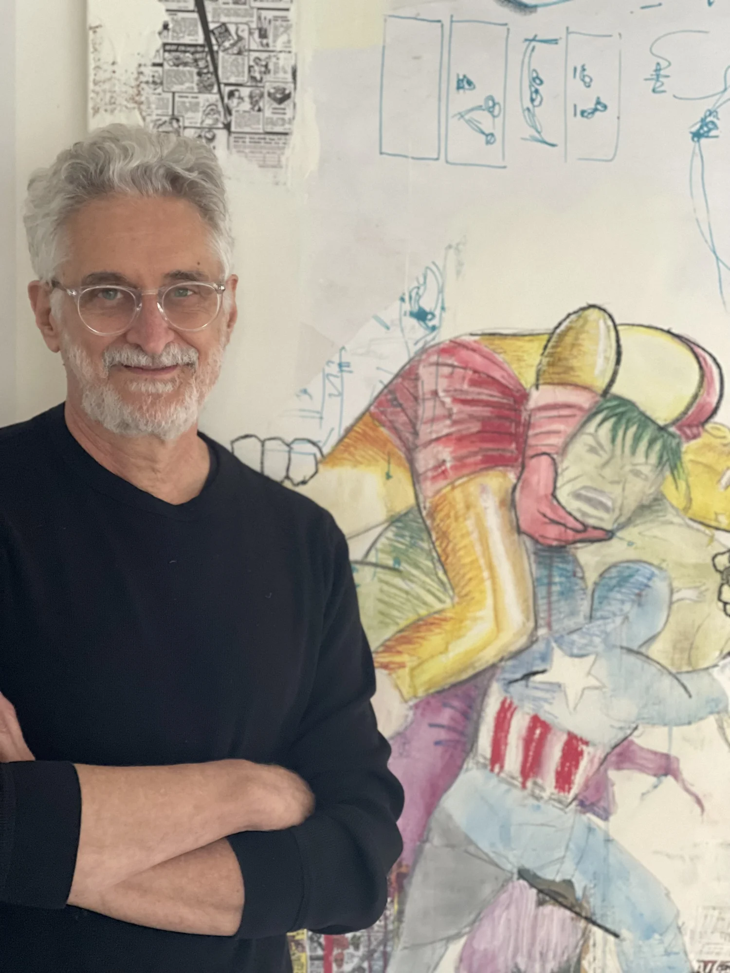 This Man, This Journey: Patrick McDonnell on The Super Hero’s Journey ...