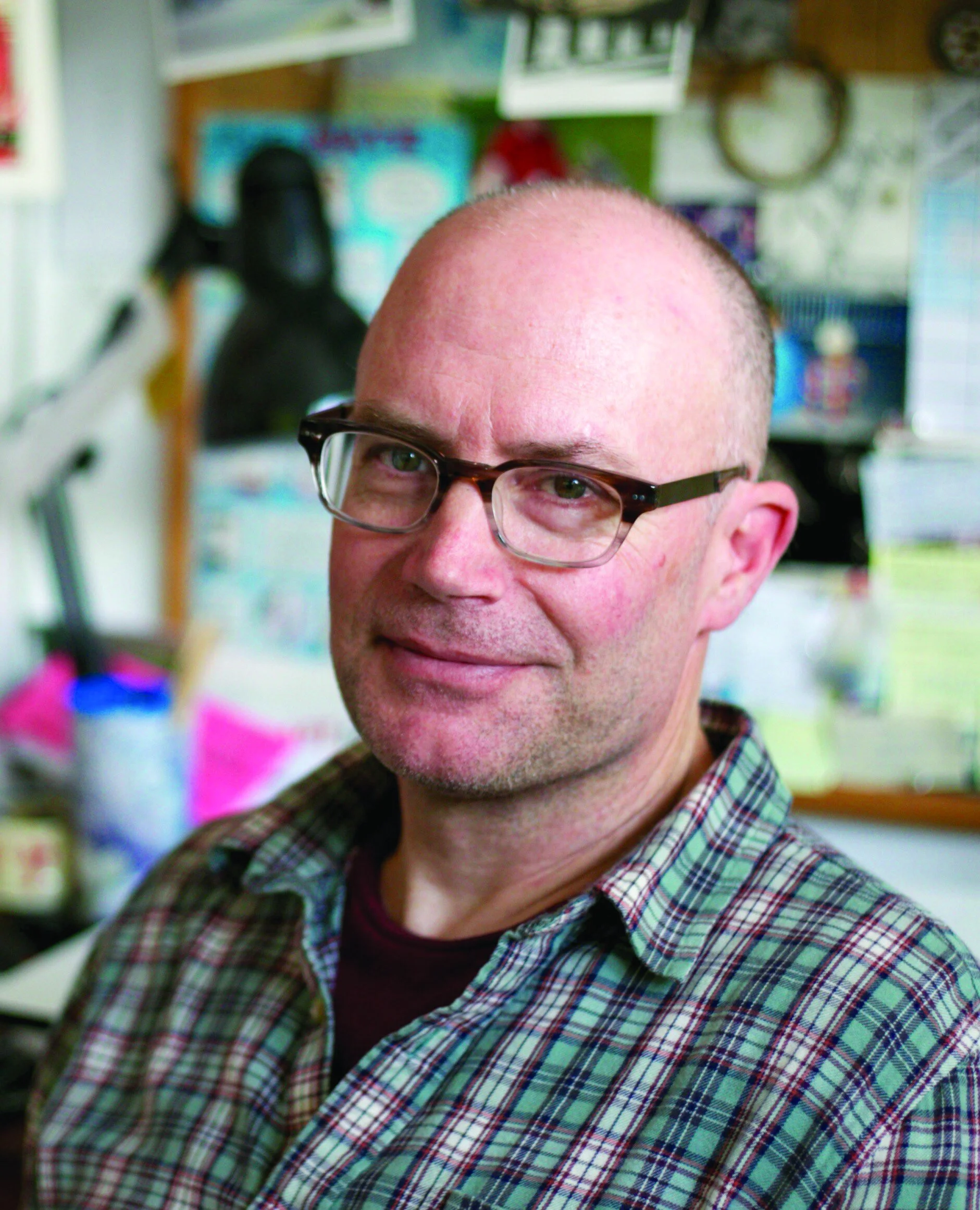 Big Nate, Small Screen: An Interview with Lincoln Peirce — Hogan's Alley