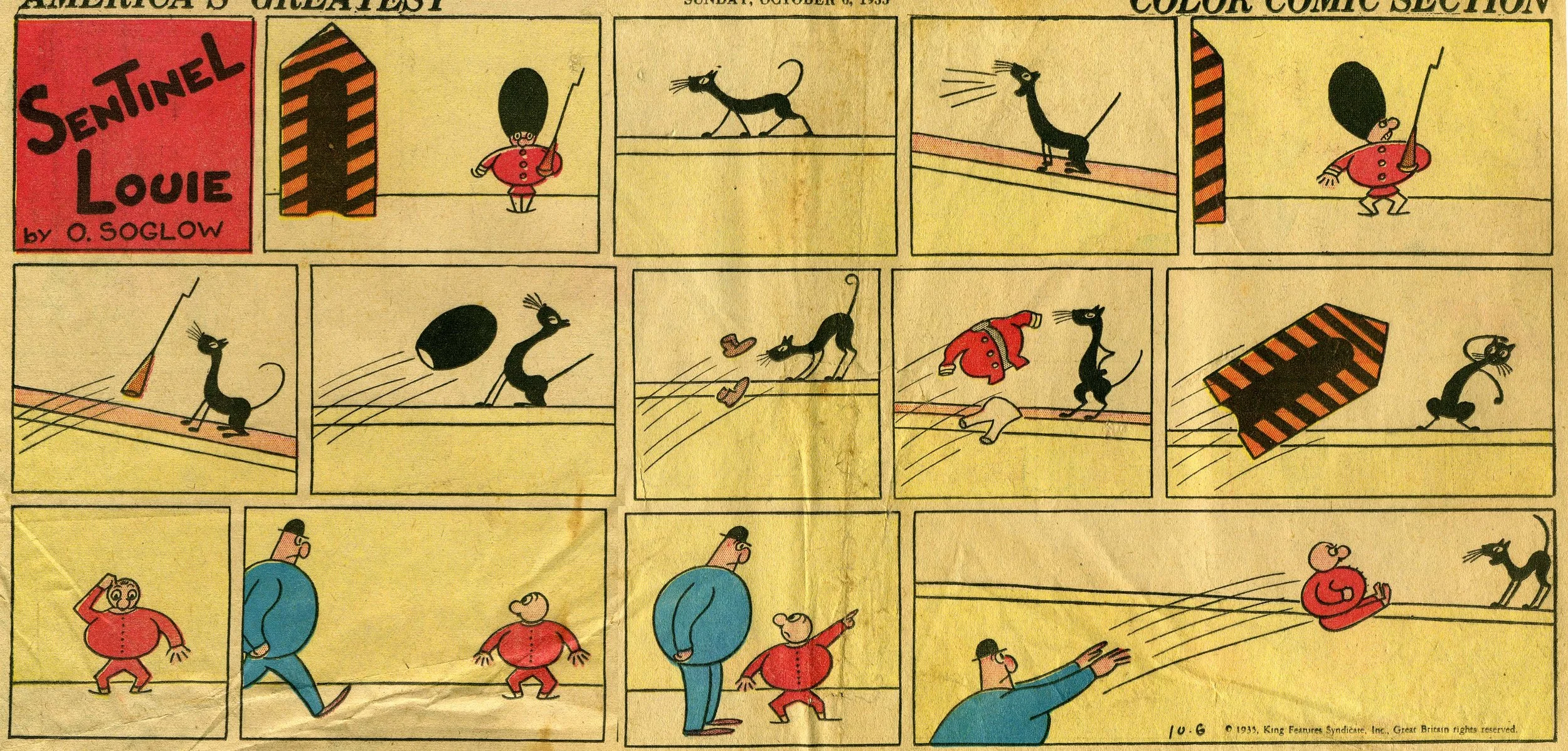 The Great Hearst Comic Strip Boondoggle (or, One Will Get You Two ...