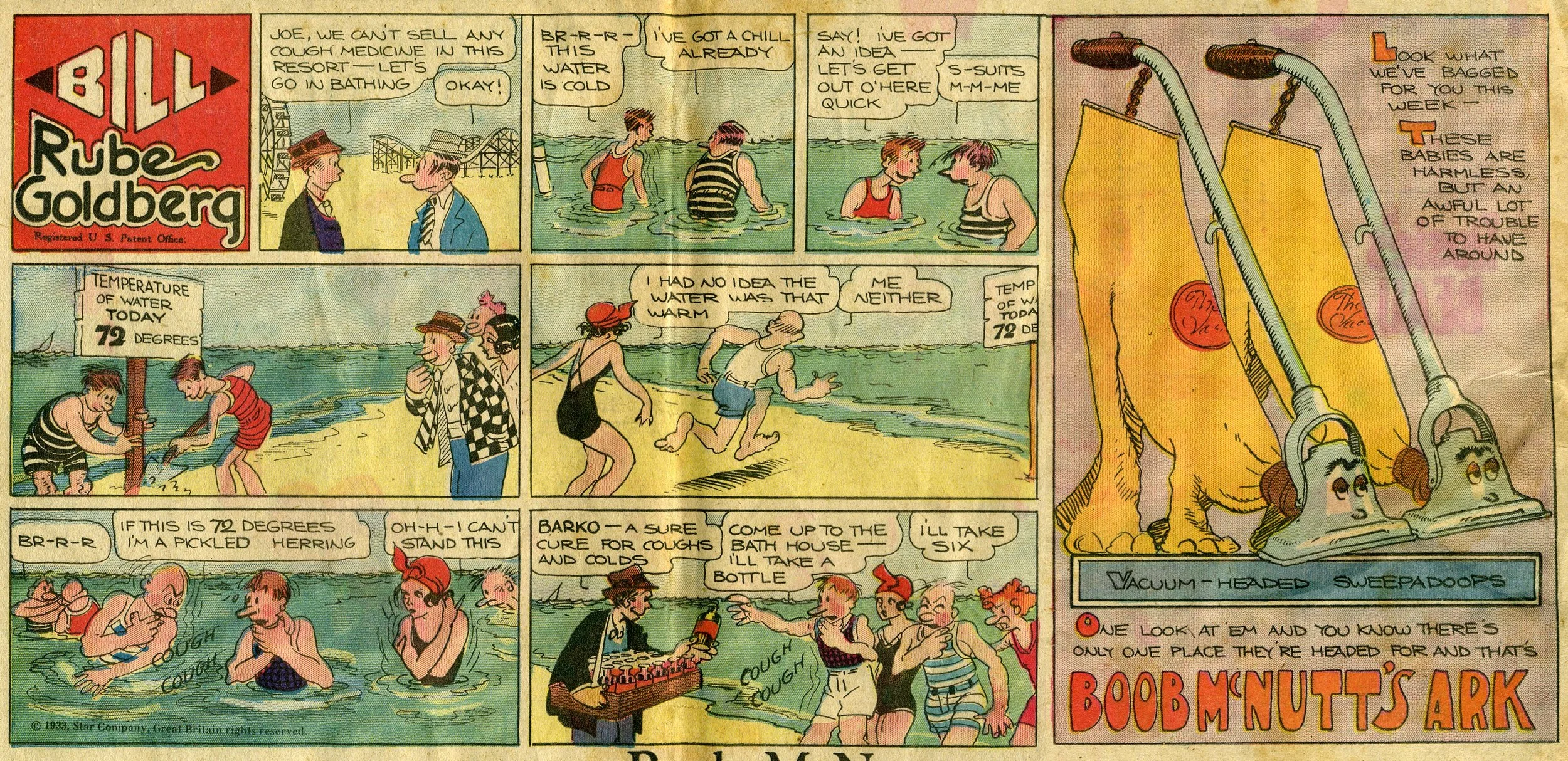 The Great Hearst Comic Strip Boondoggle (or, One Will Get You Two ...