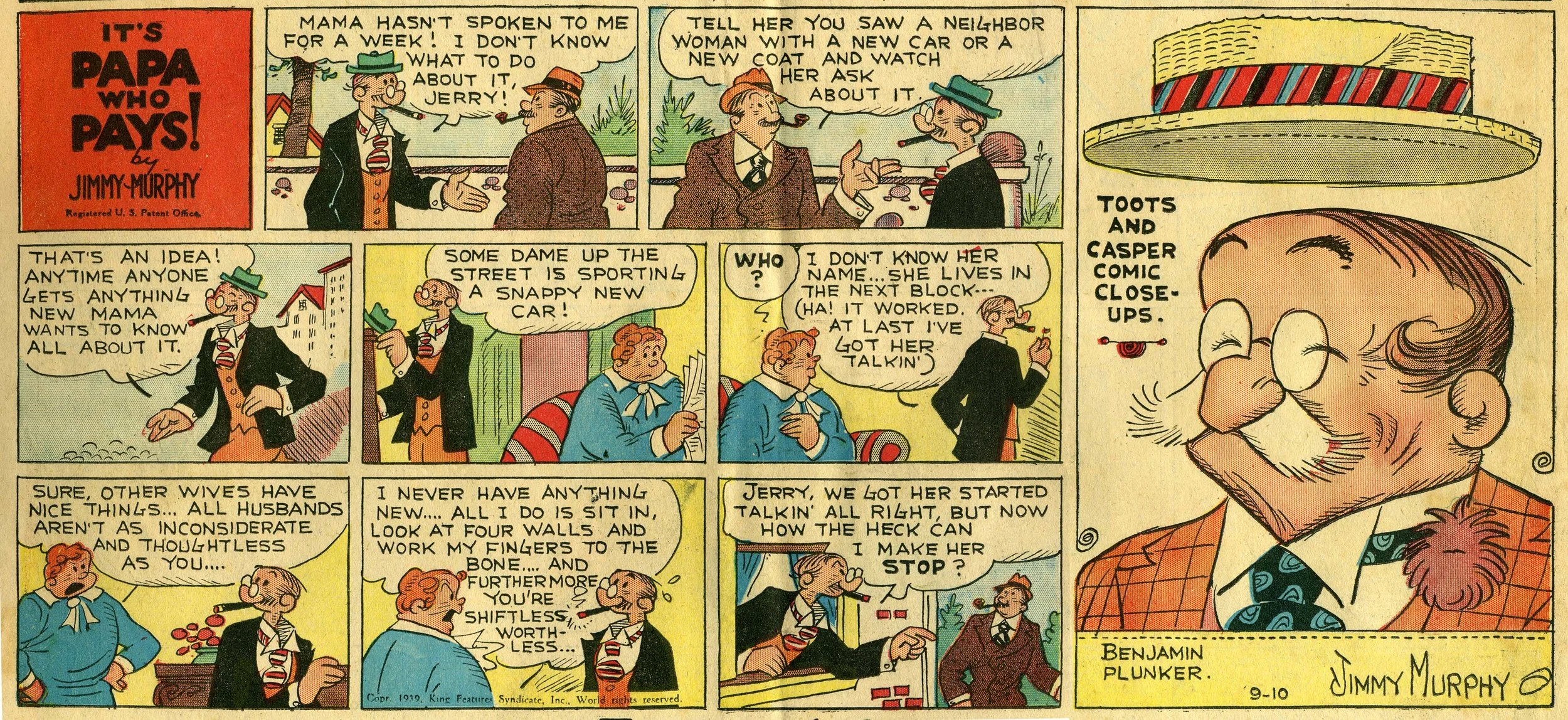The Great Hearst Comic Strip Boondoggle (or, One Will Get You Two ...