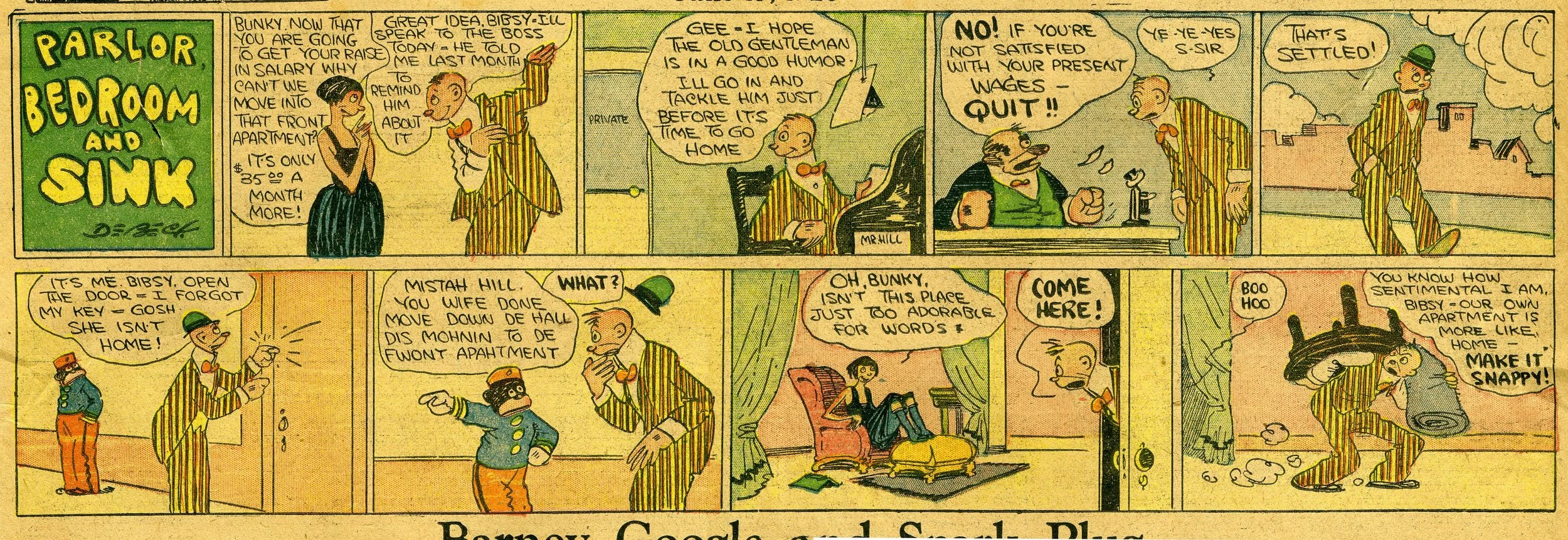 The Great Hearst Comic Strip Boondoggle (or, One Will Get You Two ...