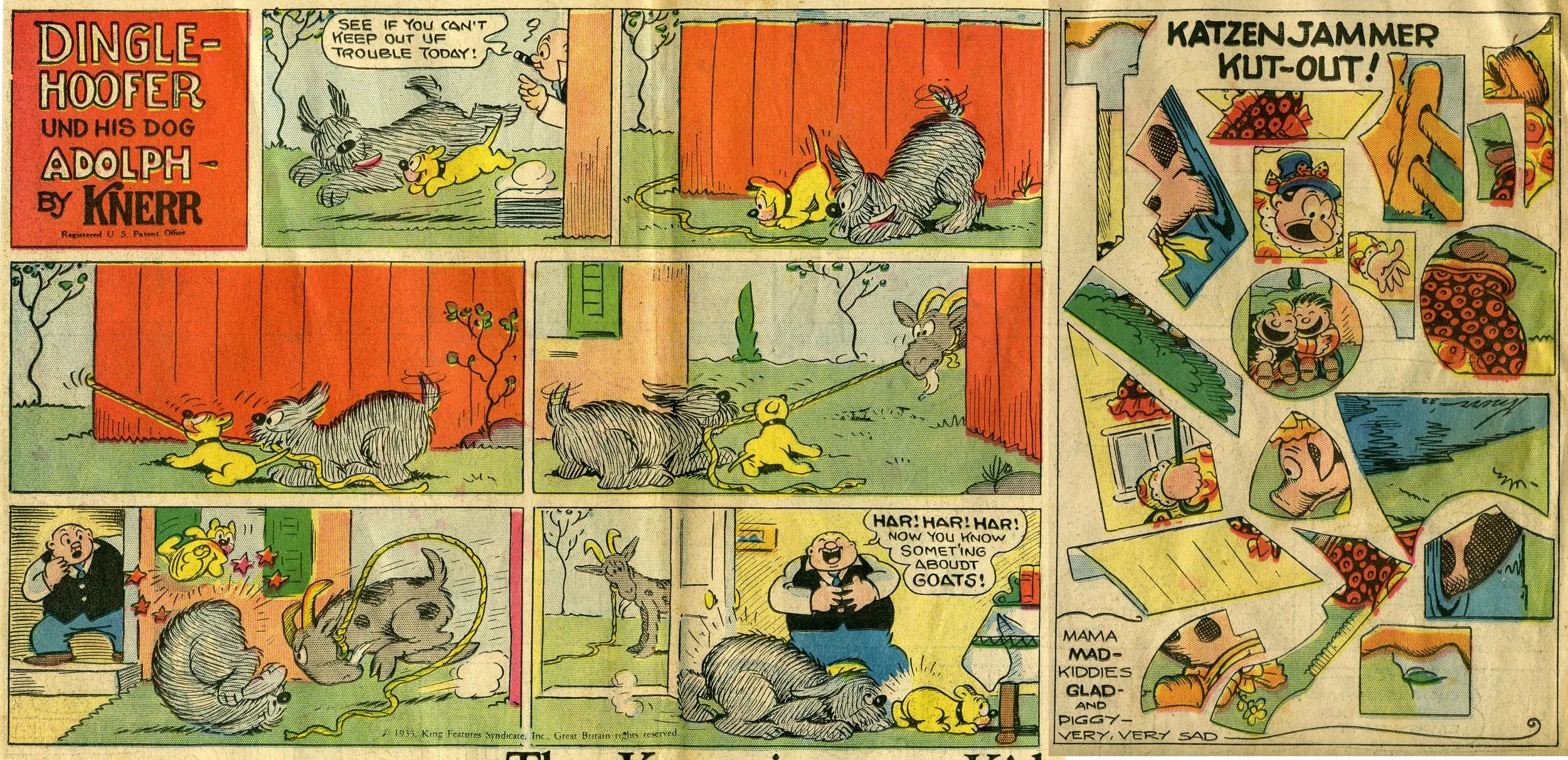 The Great Hearst Comic Strip Boondoggle (or, One Will Get You Two ...