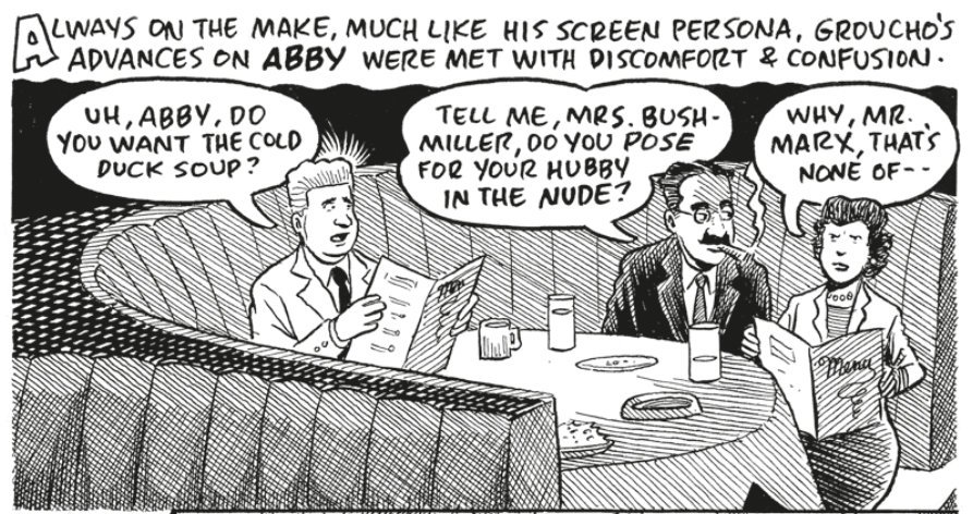 Love on the (Three) Rocks: Bill Griffith on His Bushmiller Bio — Hogan ...