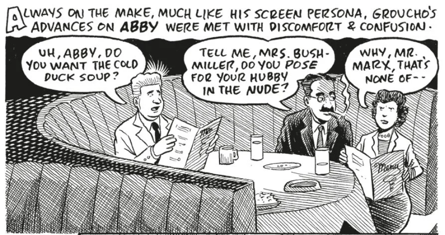 Love on the (Three) Rocks: Bill Griffith on His Bushmiller Bio — Hogan ...