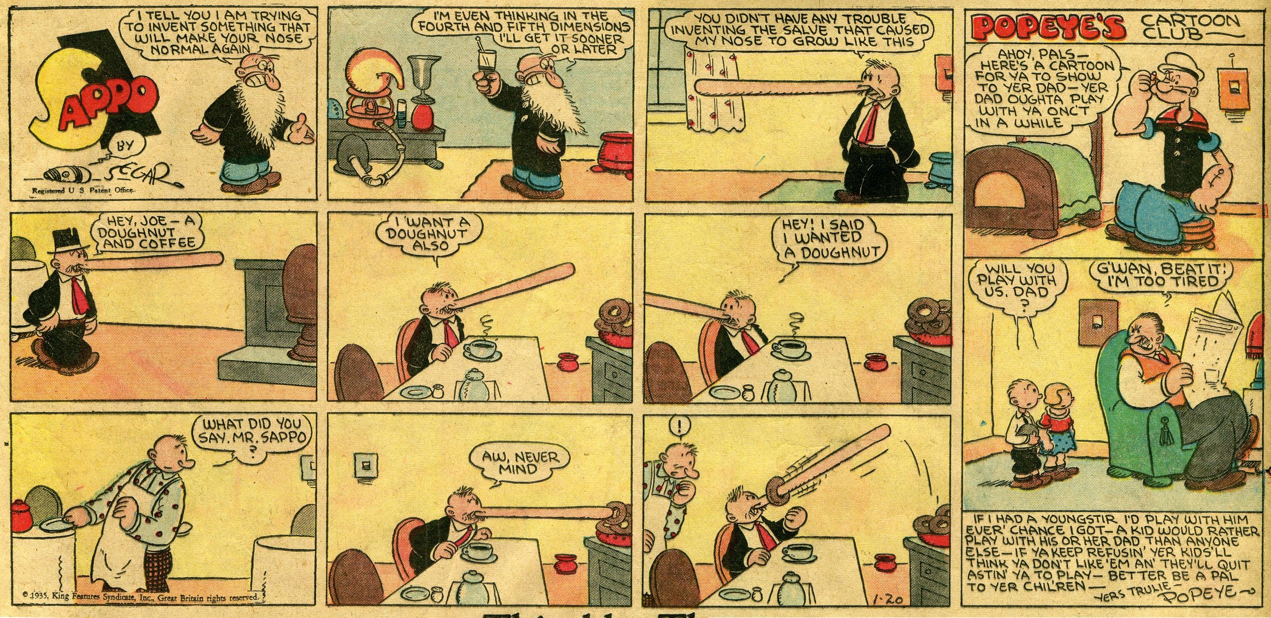 The Great Hearst Comic Strip Boondoggle (or, One Will Get You Two ...