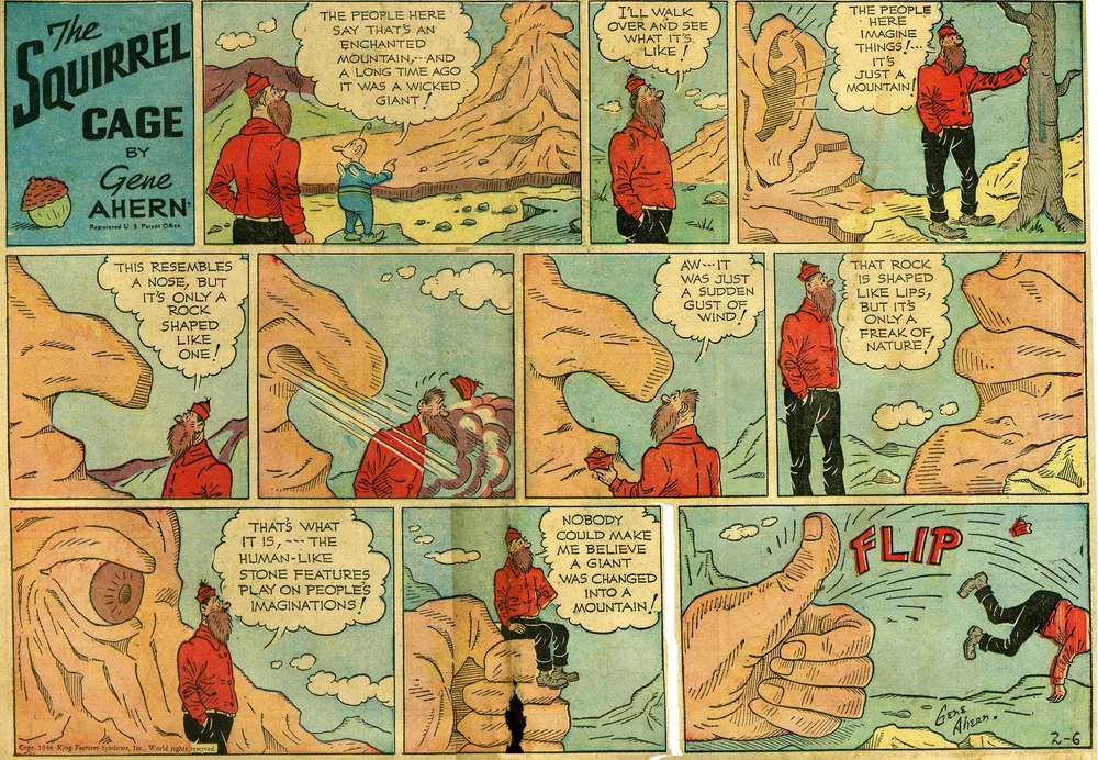 The Great Hearst Comic Strip Boondoggle (or, One Will Get You Two ...