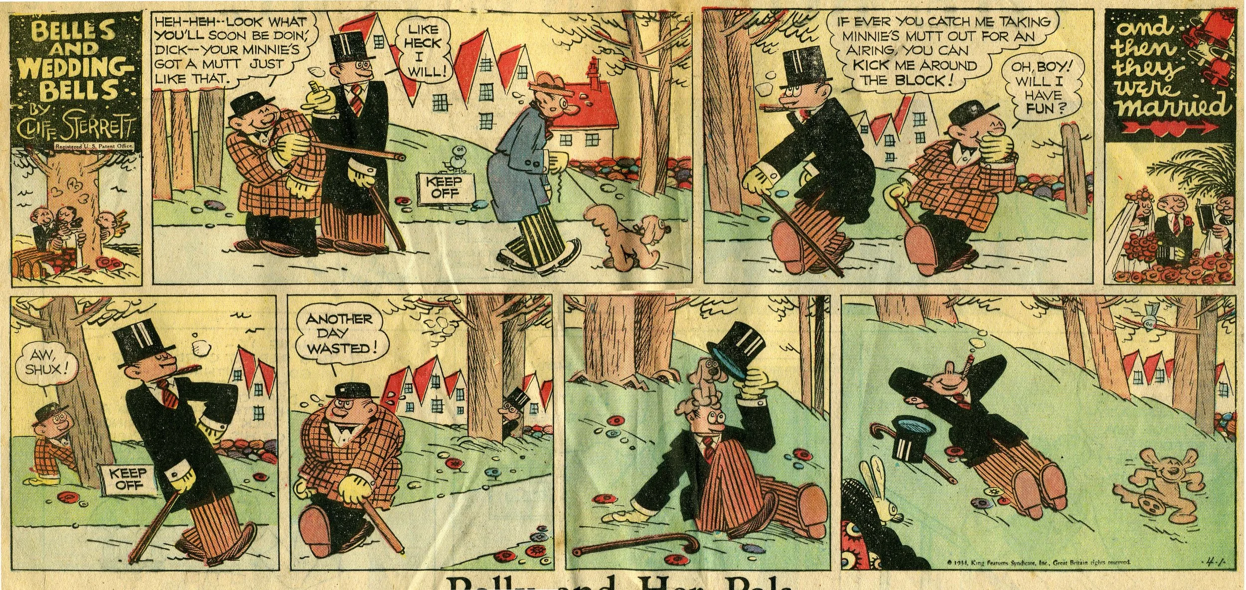 The Great Hearst Comic Strip Boondoggle (or, One Will Get You Two ...