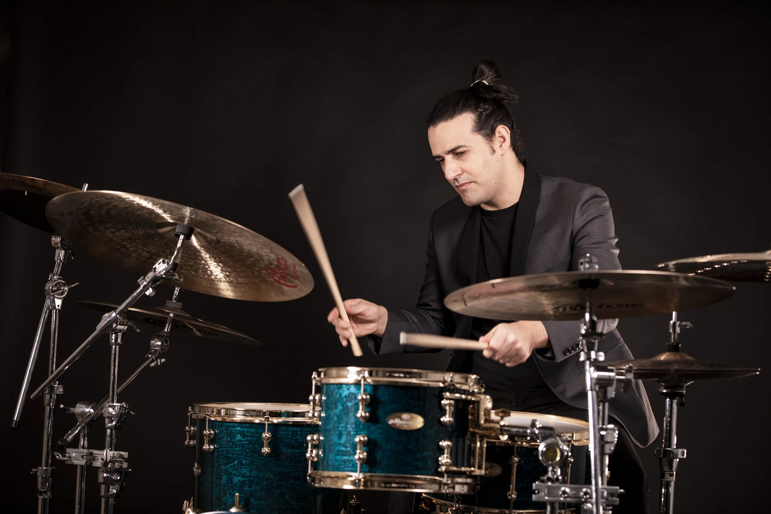 Dan Pugach drummer composer