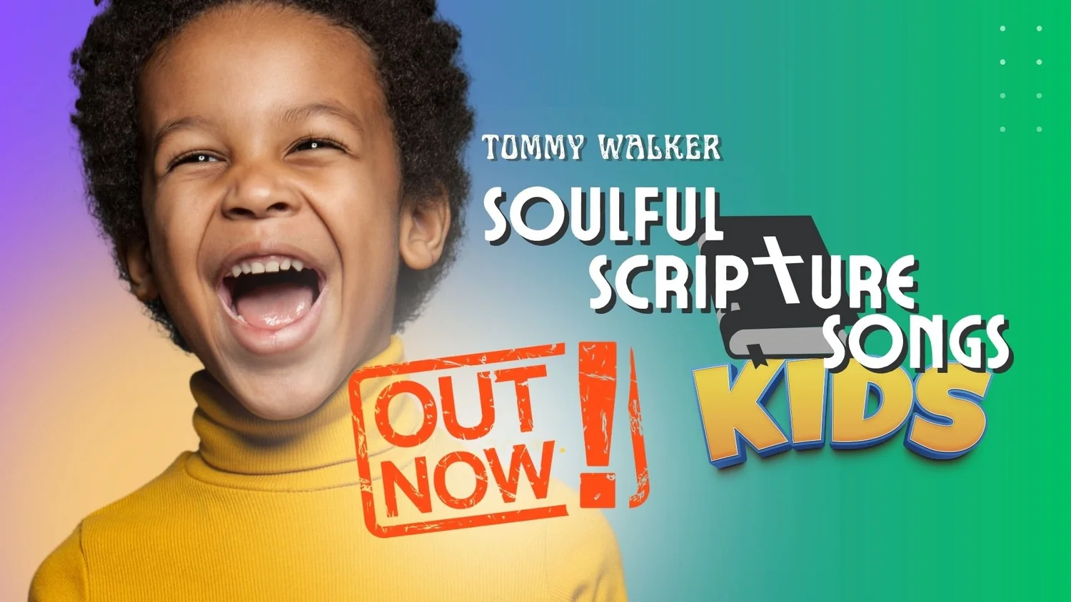 Soulful Scripture Songs KIDS is finally here! — Tommy Walker Ministries ...