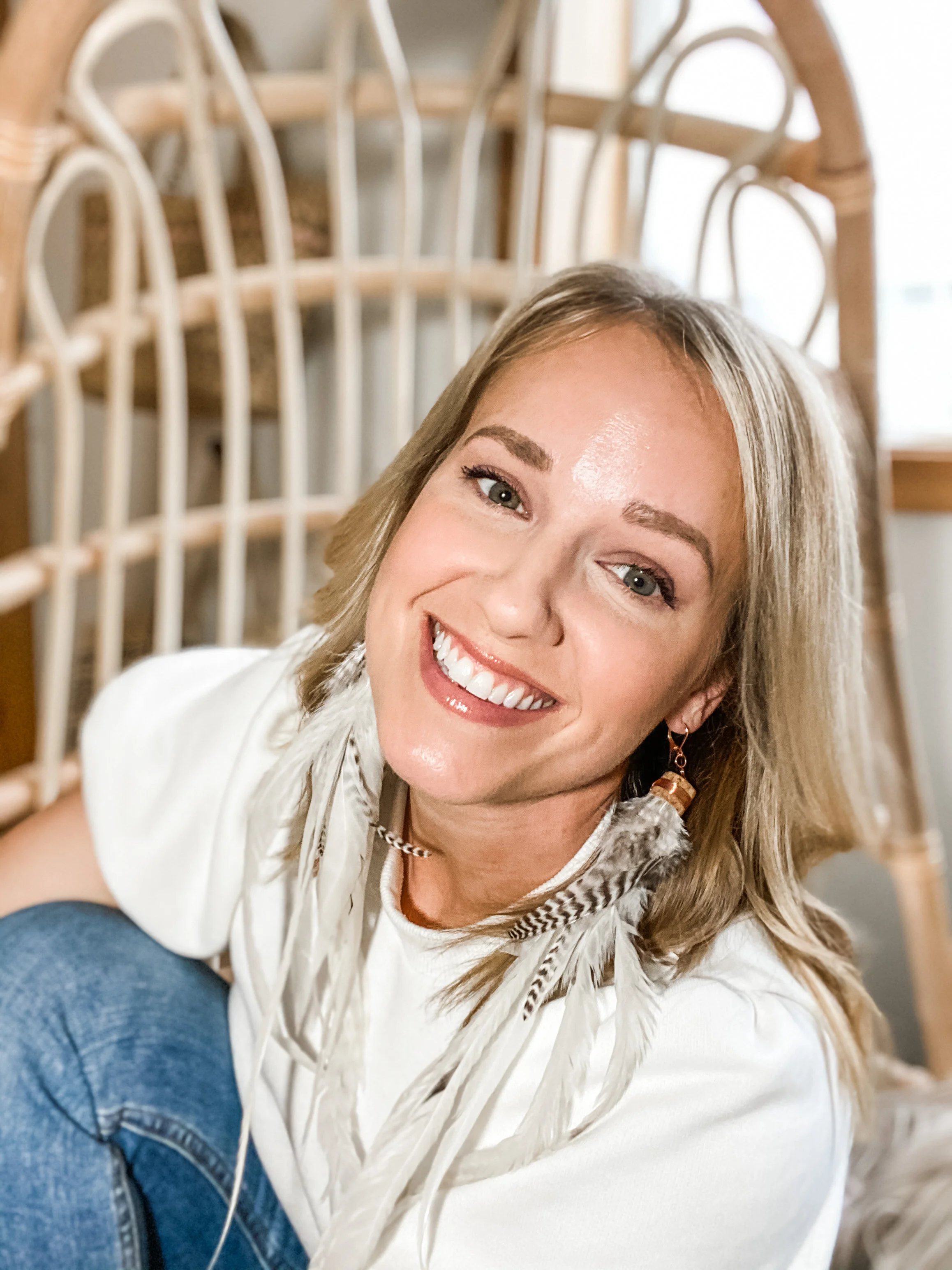 One Room Challenge | Week 3 Welcome to the White Box — this life I styled