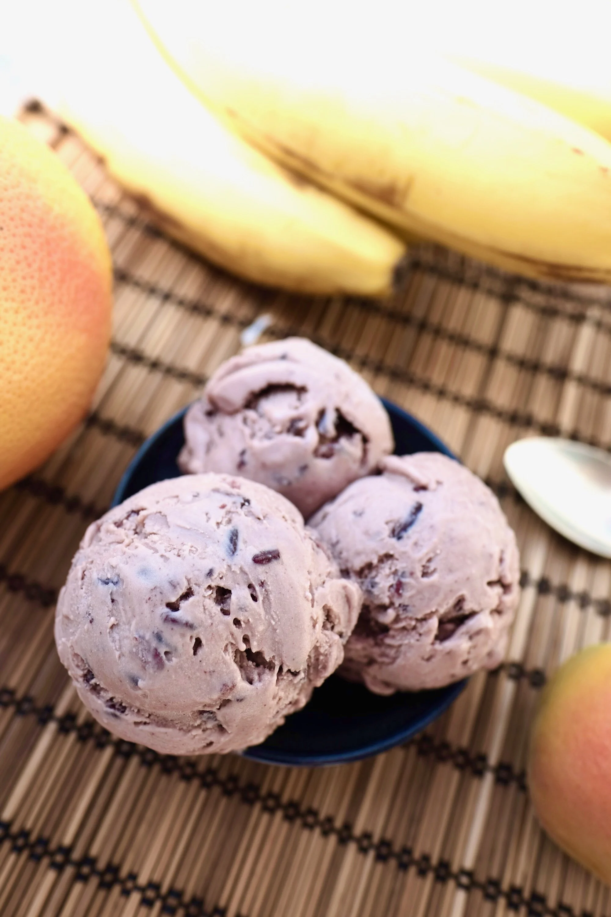 how to prepare black sticky rice