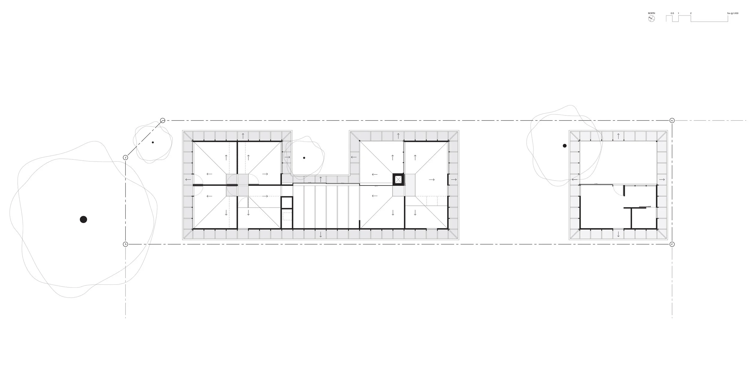 JOHN ELLWAY. ARCHITECT — Three House