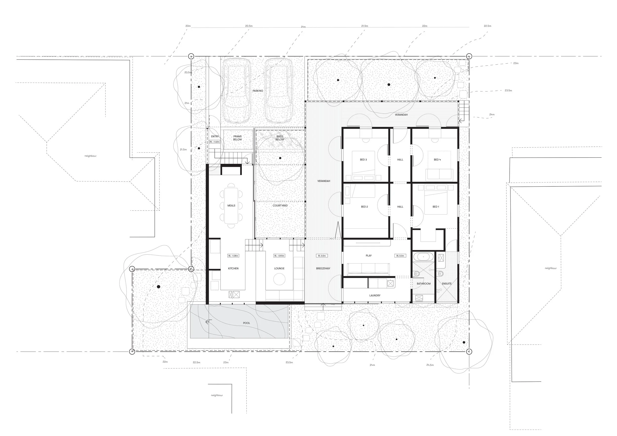 JOHN ELLWAY. ARCHITECT — Cascade House
