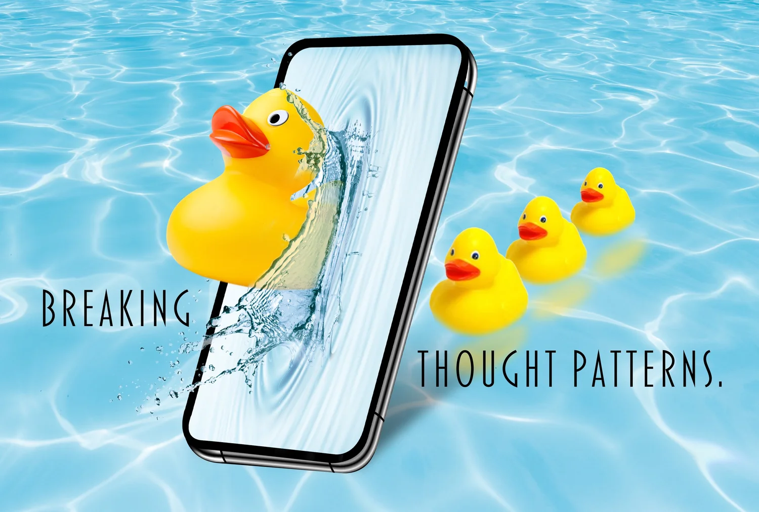 Breaking Thought Patterns — Kent McCuddin