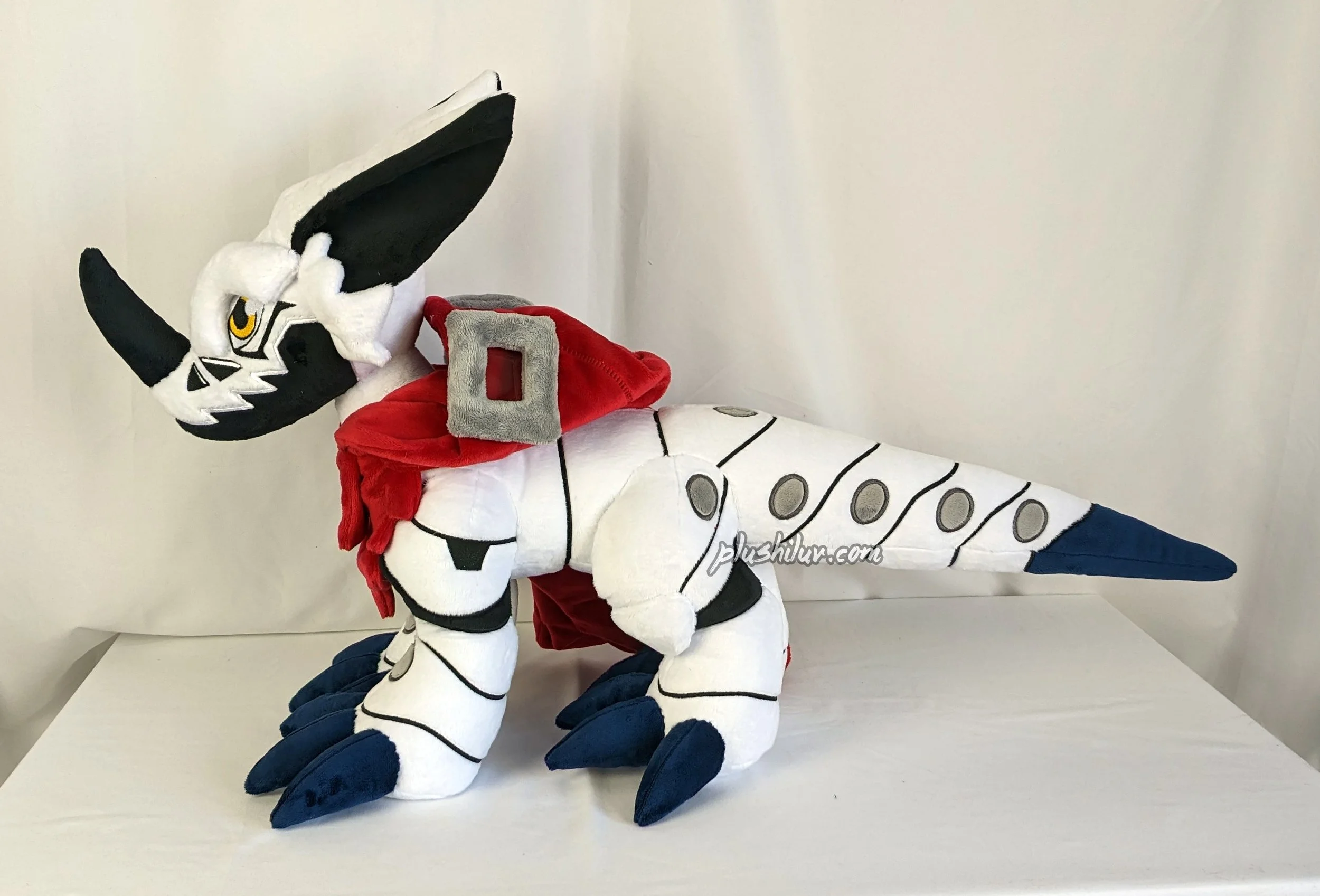 Huckmon/Hackmon digimon fanart plush — plushiluv