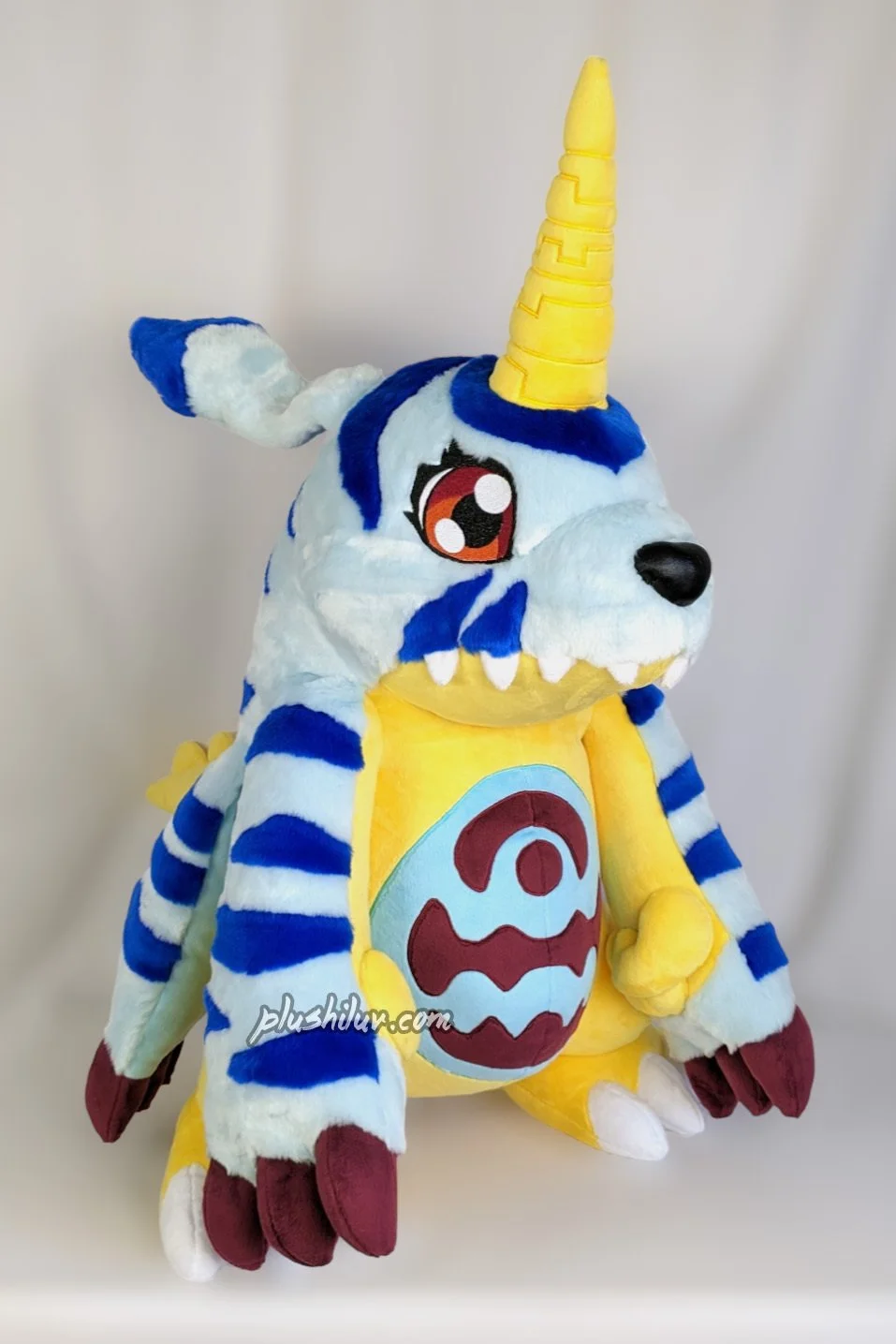 short fur Gabumon V2 — plushiluv