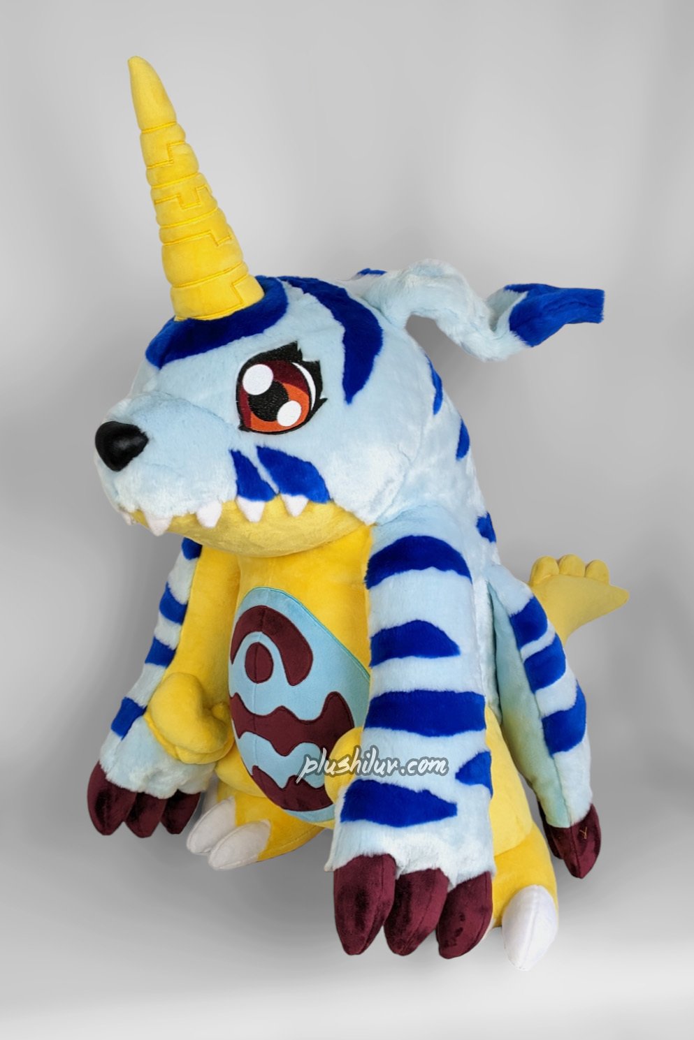 short fur Gabumon V2 — plushiluv