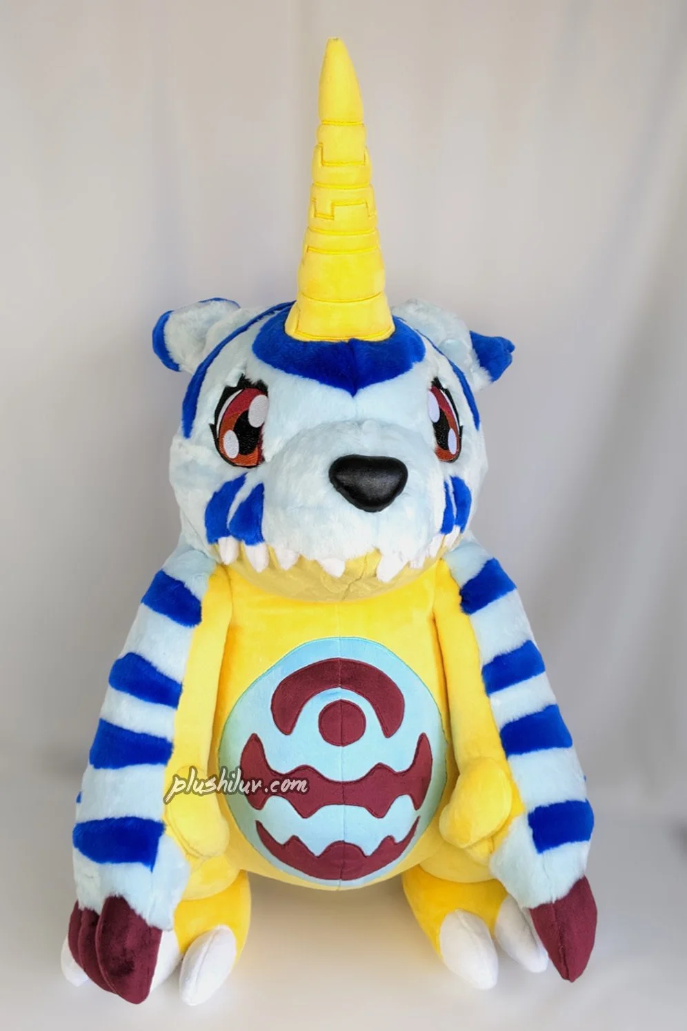 short fur Gabumon V2 — plushiluv