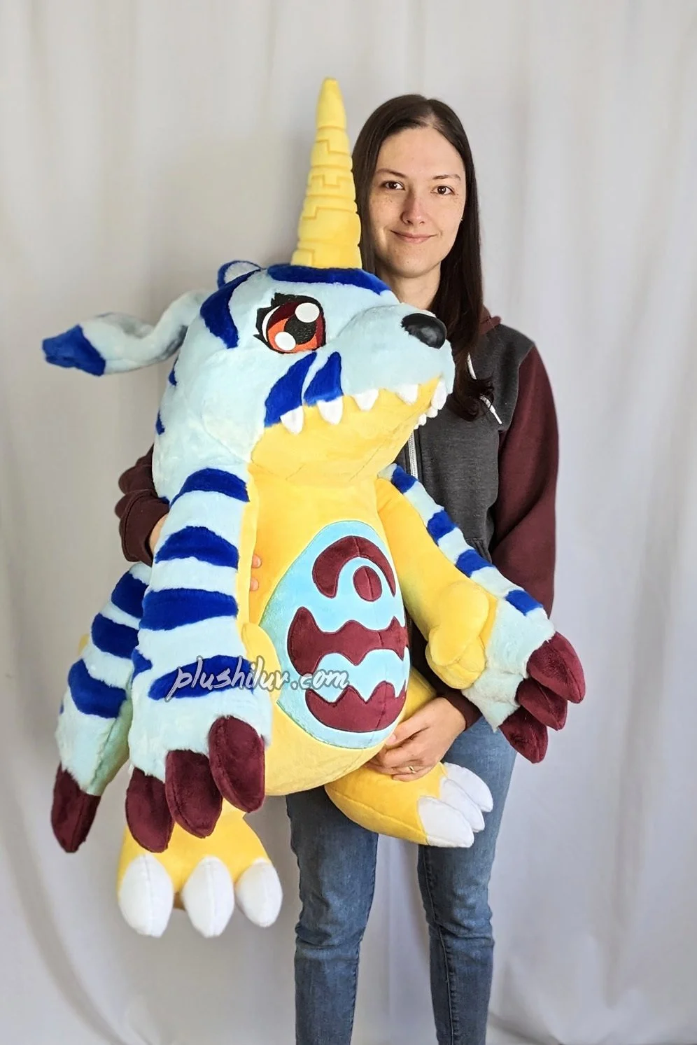 short fur Gabumon V2 — plushiluv