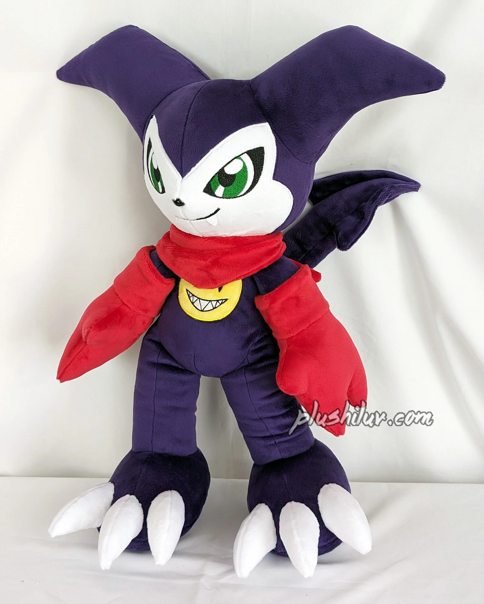Impmon Digimon fanart plush — plushiluv