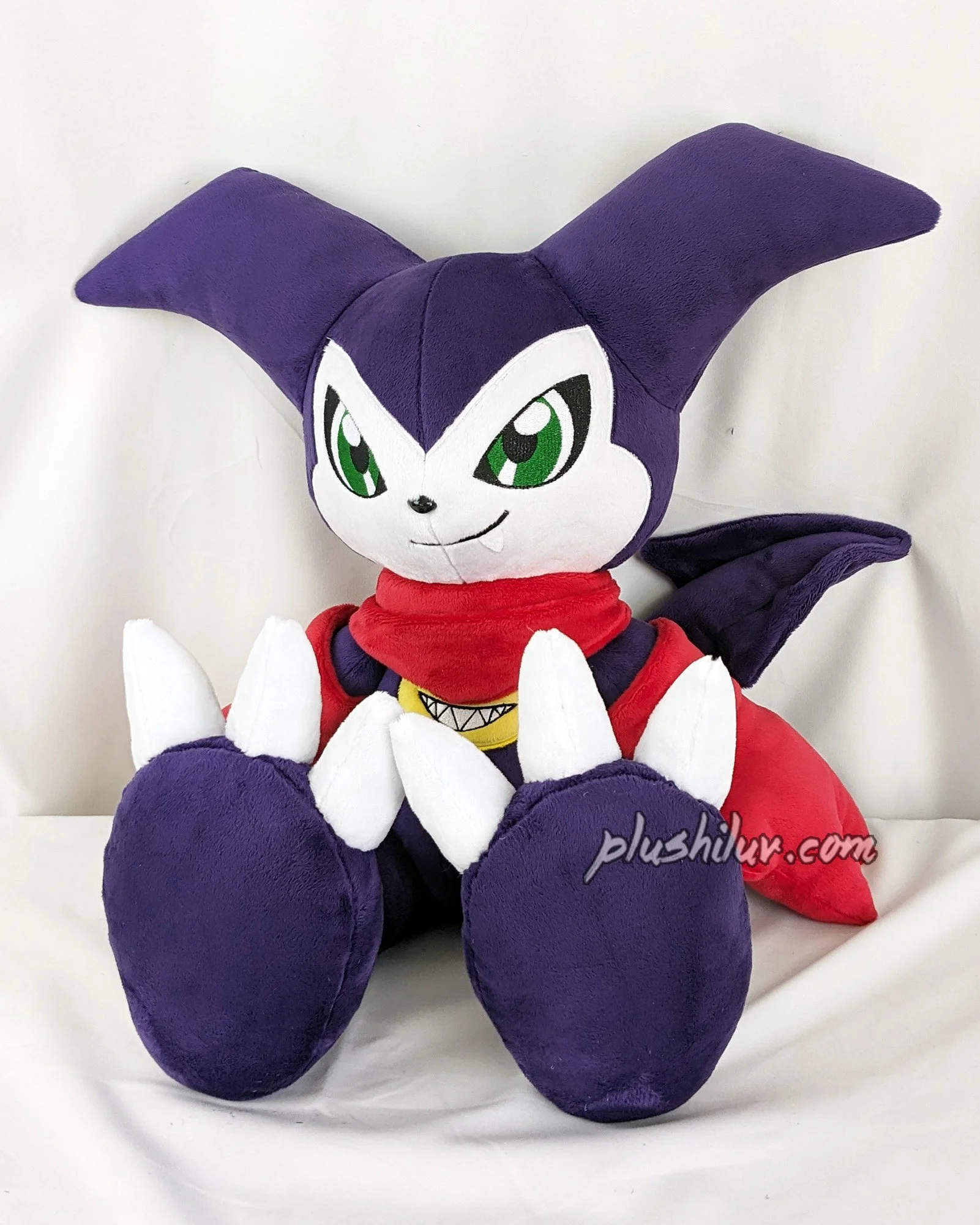 Impmon Digimon fanart plush — plushiluv