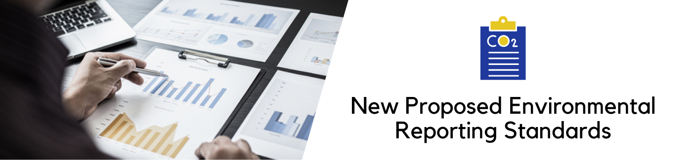 New Proposed Environmental Reporting Standards — Certex International