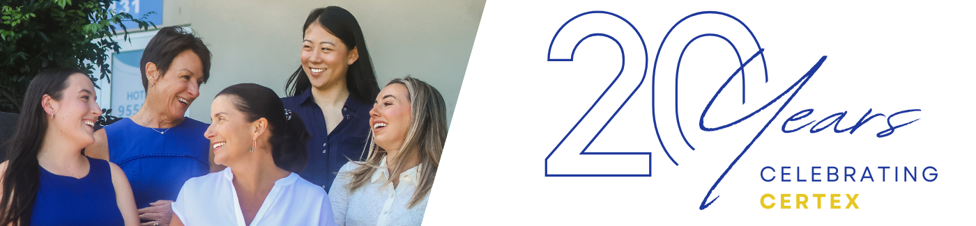 Celebrating 20 Years of Certex — Certex International